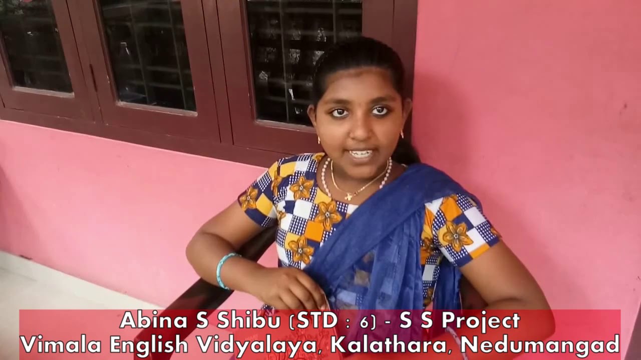 Abina S S Project Final - YouTube