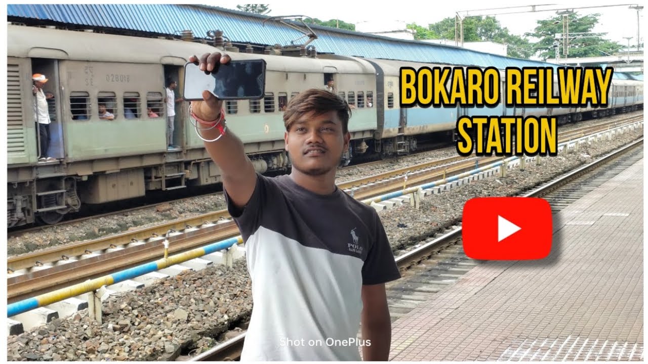 Bokaro railway station 🚉 || - YouTube