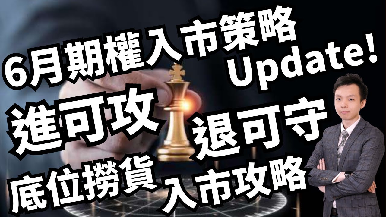 6月期權入市策略update！做一個"進可攻、退可守"既底位撈貨入市攻略！︳QuantRaiser - YouTube