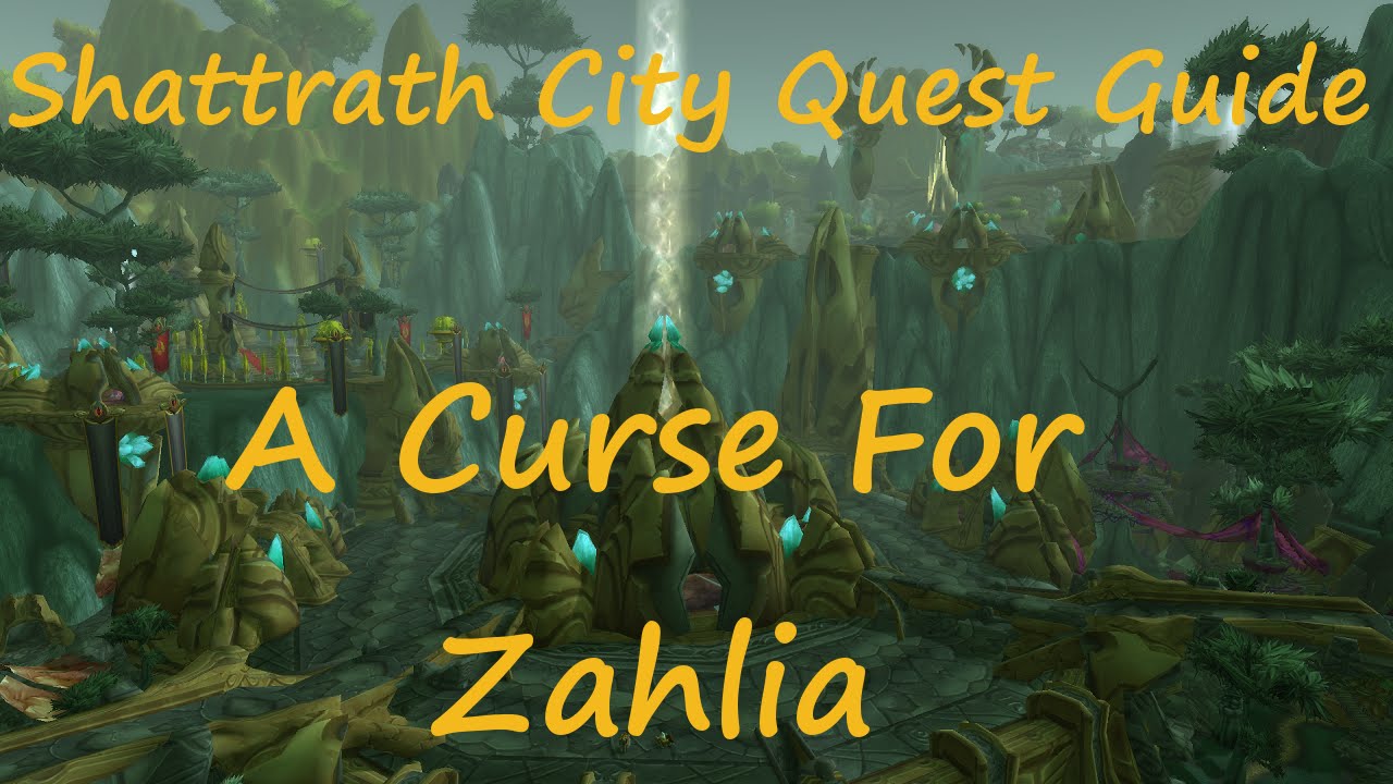 [Quest 10020] - A Cure For Zahlia - YouTube