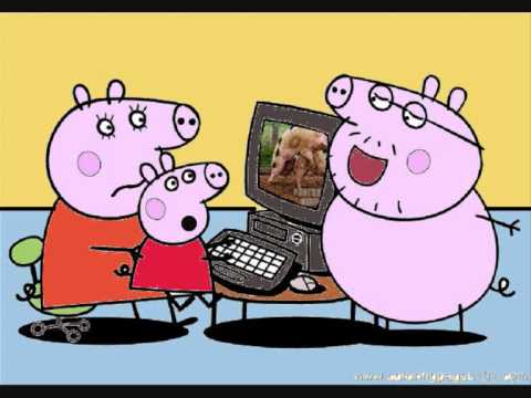disgusting peppa pig - YouTube