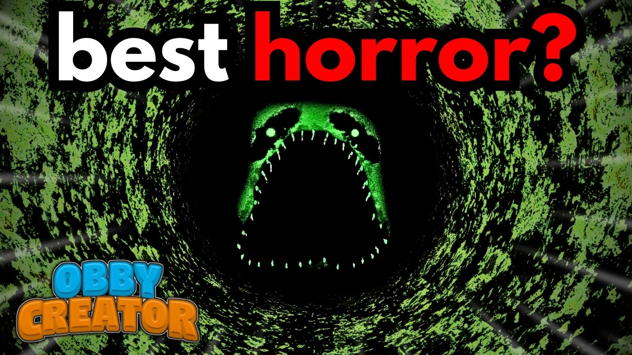 Is THIS the BEST Obby Creator HORROR GAME? (Lucid Corruption FULL GAME ...