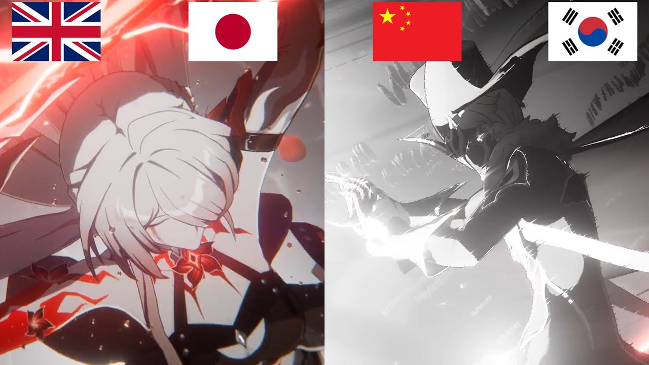 ACHERON destroys AVENTURINE Domain Expansion cutscene in 4 Languages ...