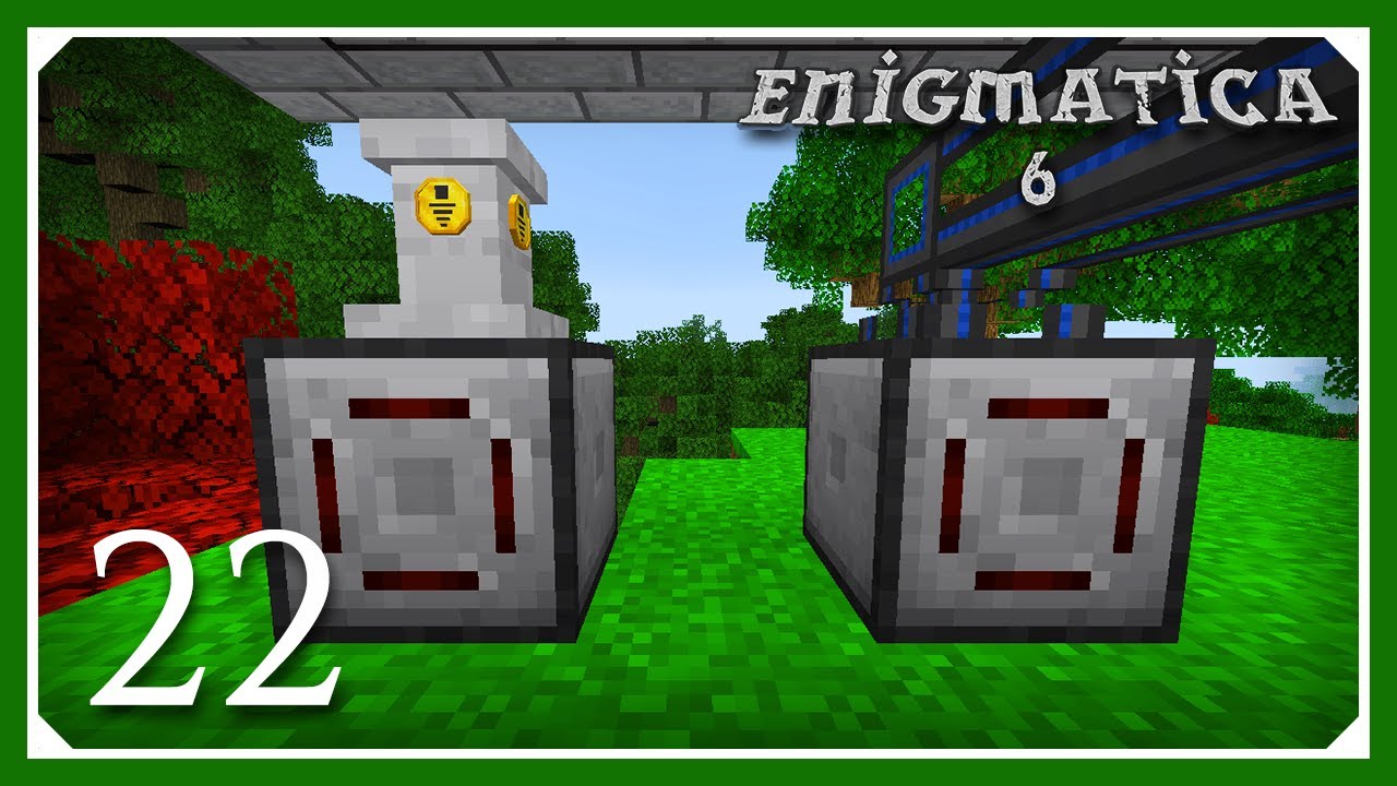 Enigmatica 6 Modpack | Auto Apotheosis Charm Repair! | E22 | 1.16.4 ...