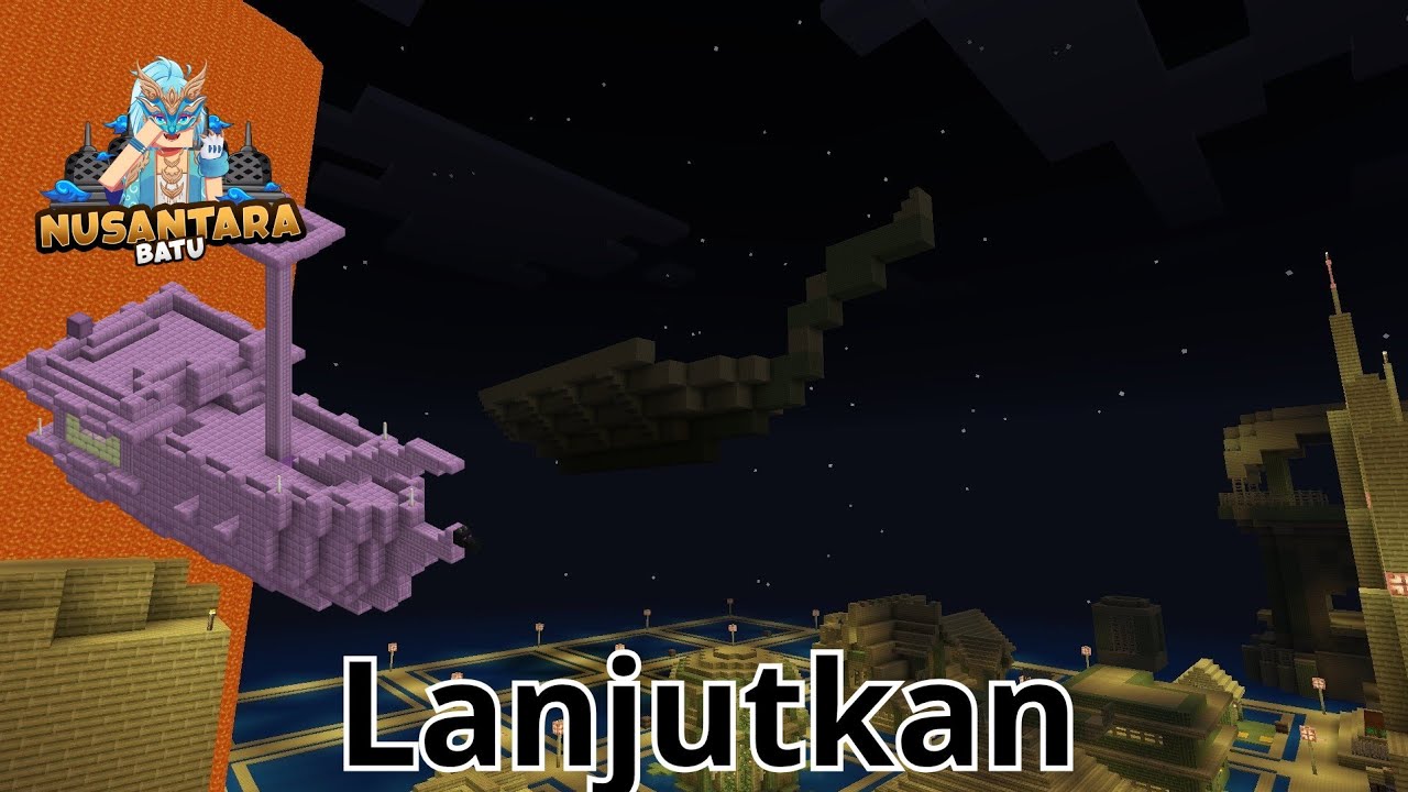 Mari Lanjutkan Build Kita Di Server Minecraft Nusantara Batu # ...