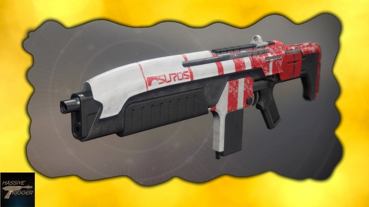 Destiny 2 Curse Of Osiris Medley 45 Legendary Auto Rifle Review - YouTube