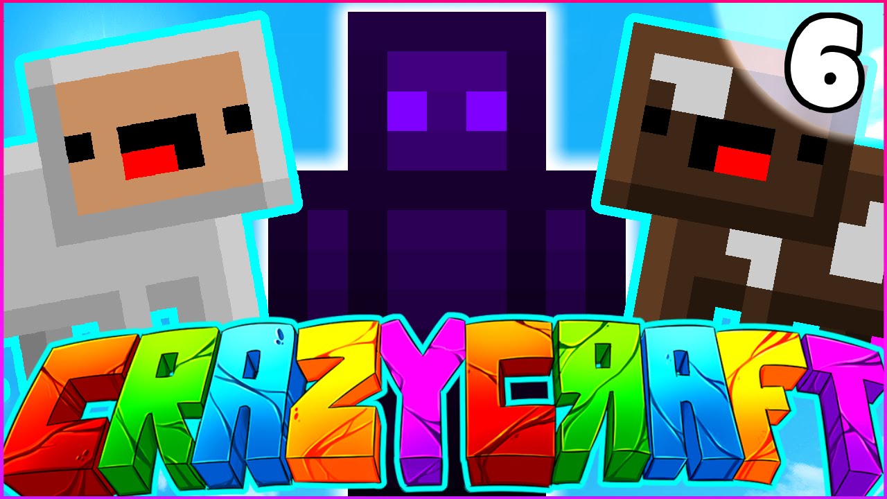 Minecraft CRAZY CRAFT 3.0 SMP - "RARE CLOUD PETS" - Episode 6 - YouTube