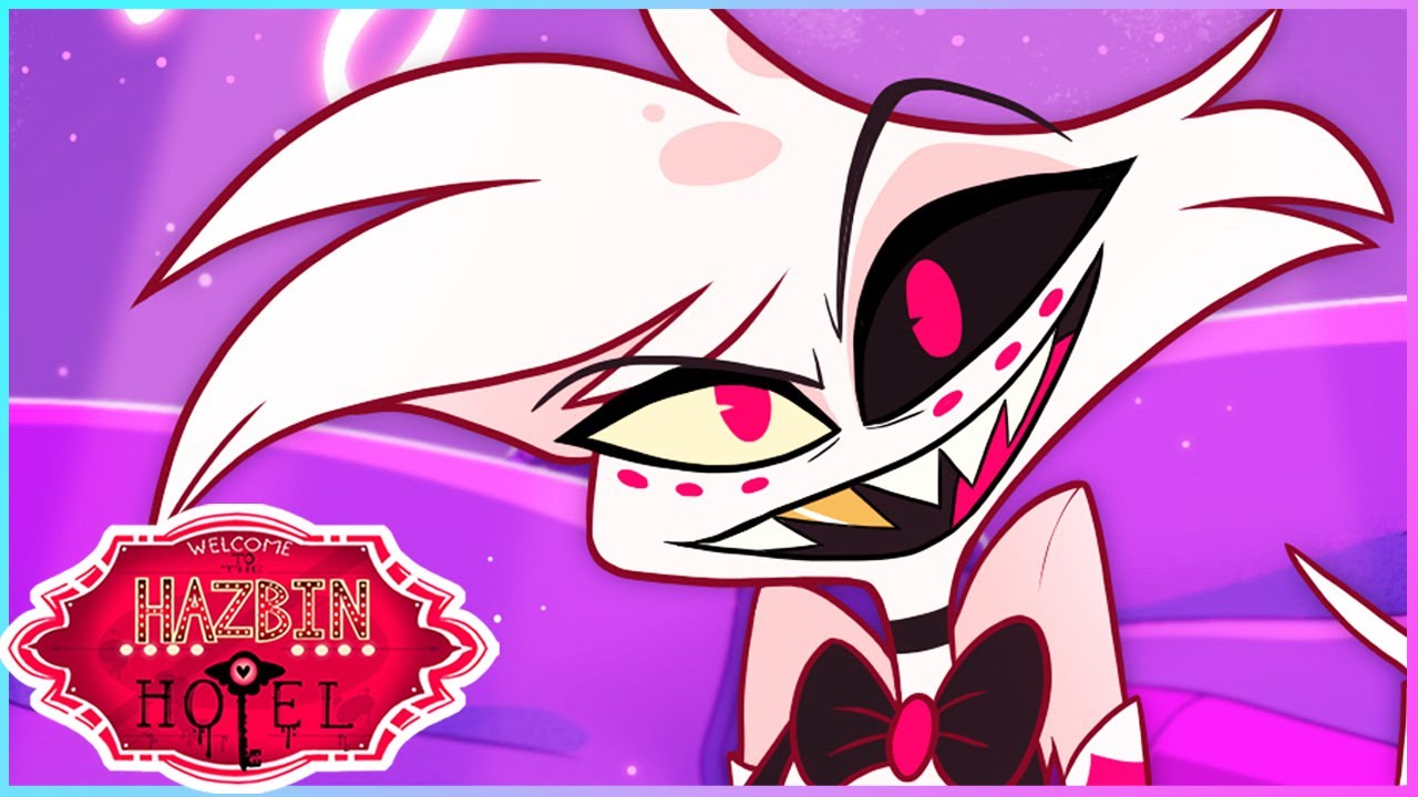 New Angie! 🕷️ Live Reaction & Breakdown of Angel Dust's New Design ...