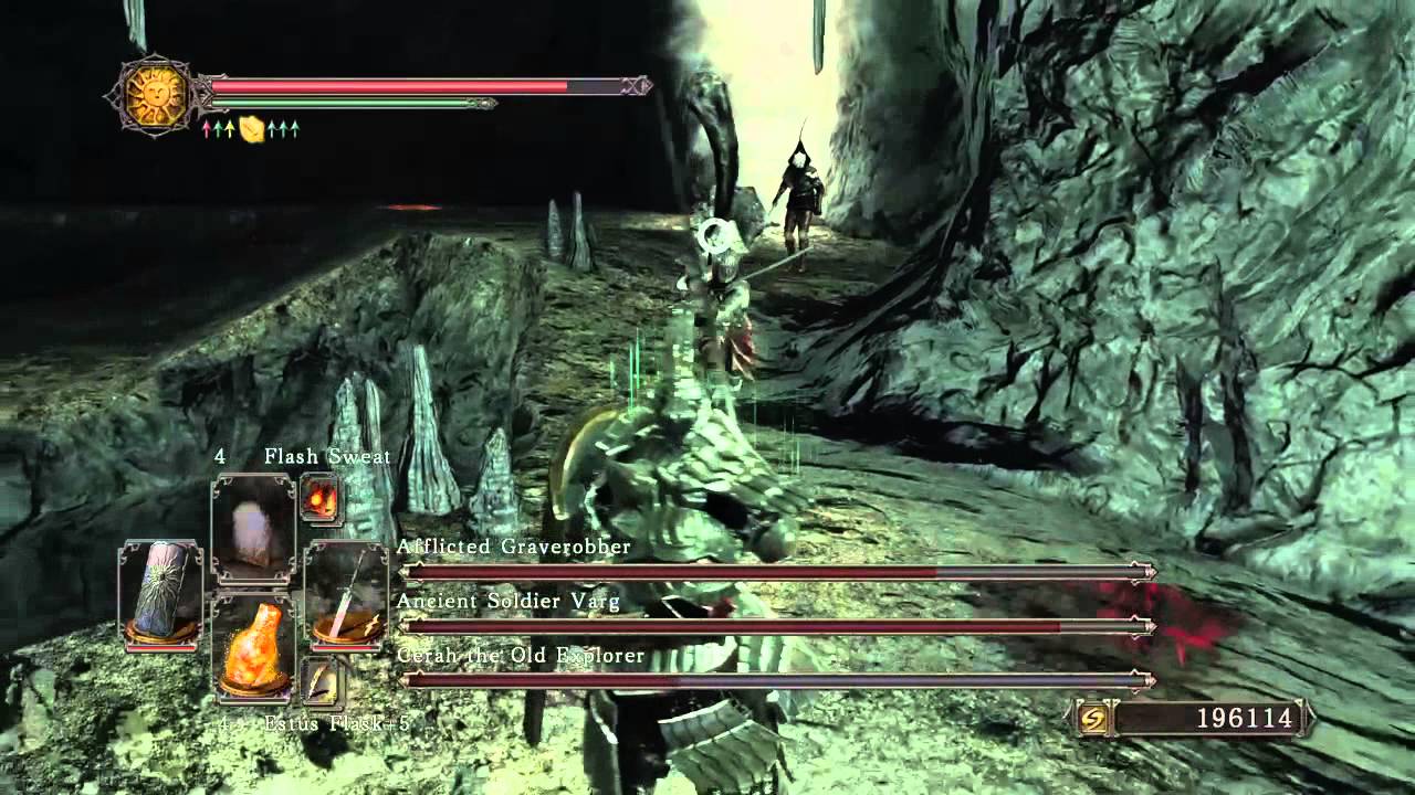 Dark Souls 2 DLC trio Boss - YouTube