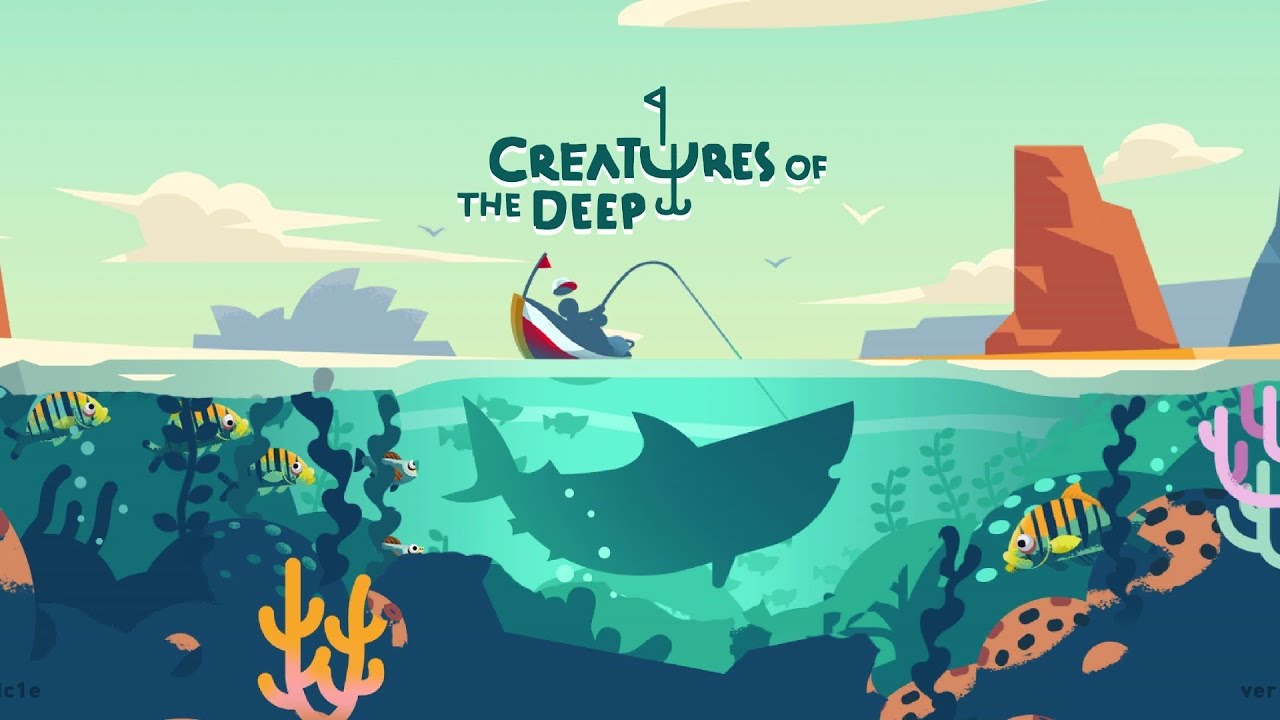 Review Game play Creatures of the deep - YouTube