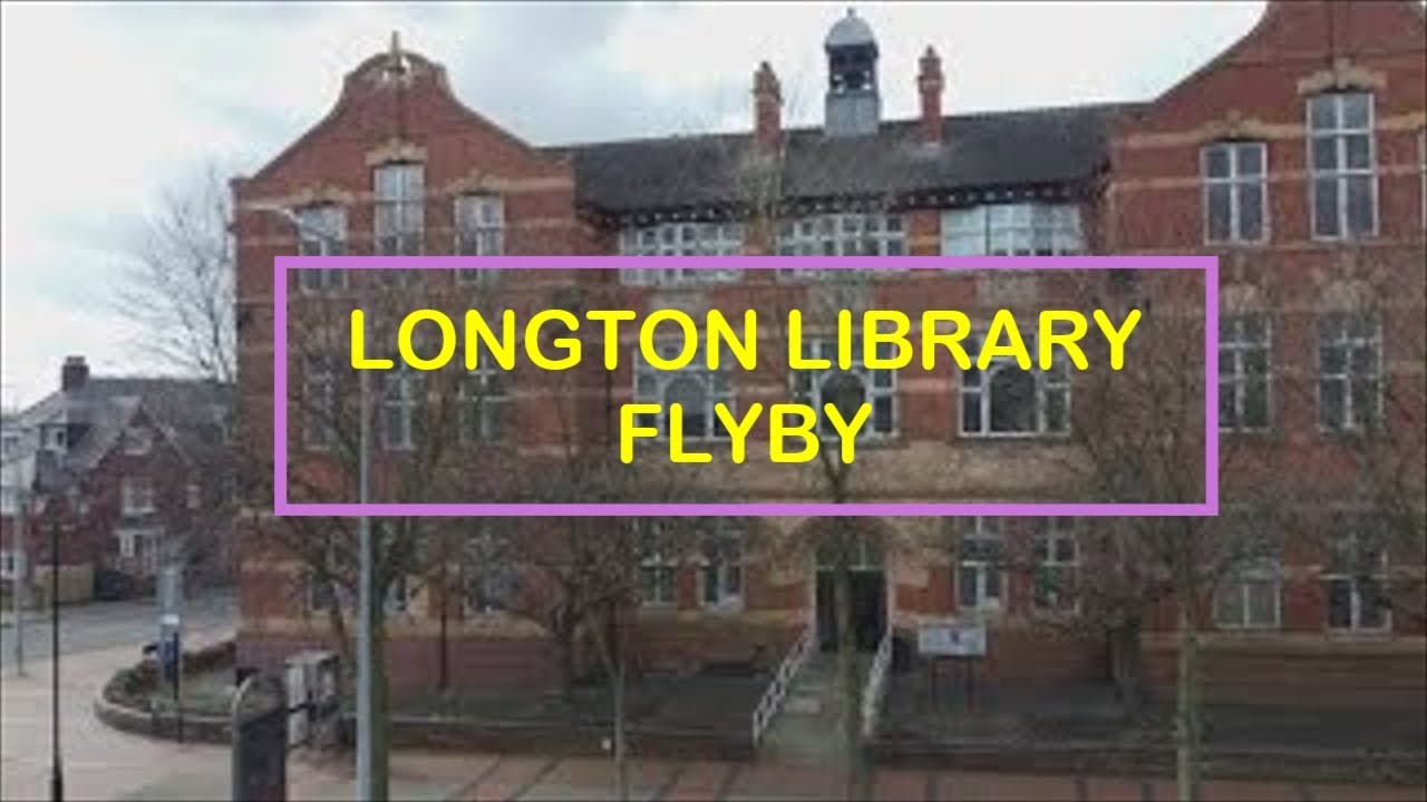 Longton Library and Normacot Pigeon Eye View #longtonlibrary#normacot# ...