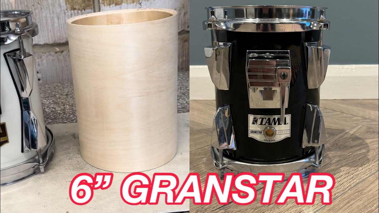 Tama 6” Granstar build - YouTube