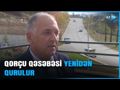 Laçının Qorçu qəsəbəsi yenidən inşa olunur - İlkin mərhələdə neçə ev tikiləcək?