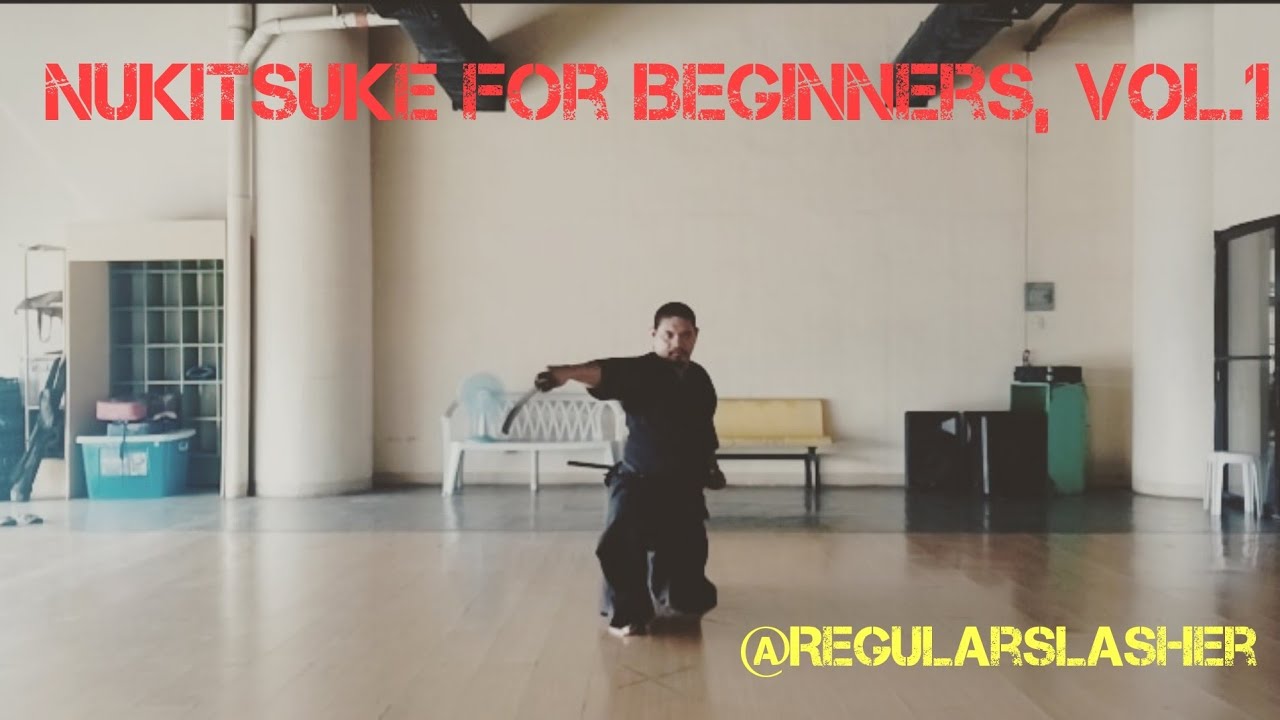 Nukitsuke (Sword Drawing) for Beginners - YouTube