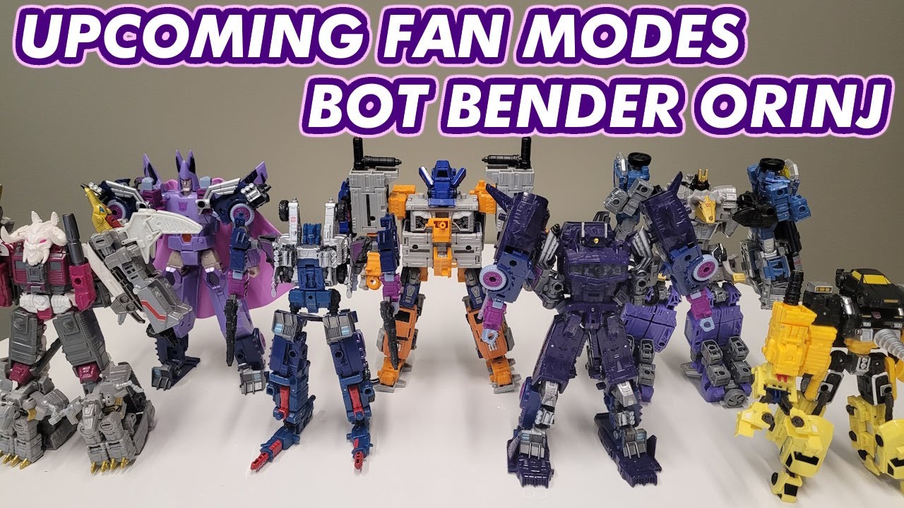 Transformers Legacy Evolution Fan Modes feat. Shockwave Cyclonus Axlegrease Refraktor - YouTube