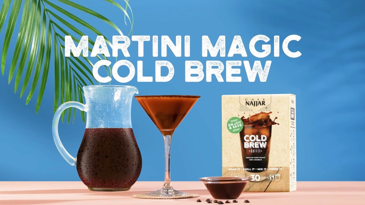 MARTINI MAGIC COLD BREW - YouTube