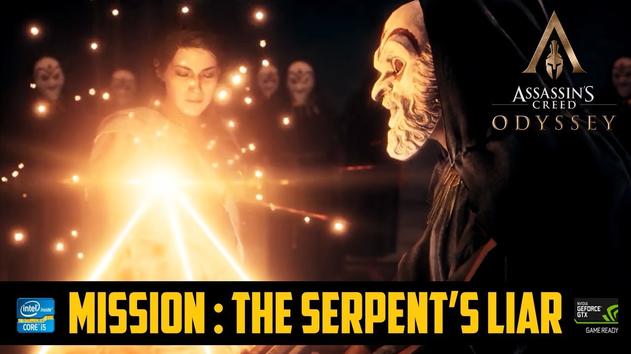 Assassin's Creed Odyssey | Main Quest : THE SERPENT'S LIAR | Gameplay ...