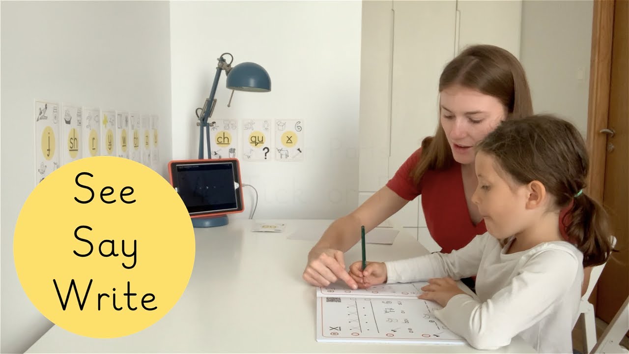 Guidance for Parents, Caregivers and Tutors - See Say Write - YouTube