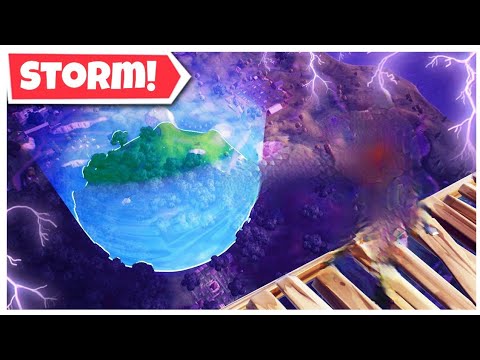 What is THE STORM in Fortnite Battle Royale? - YouTube