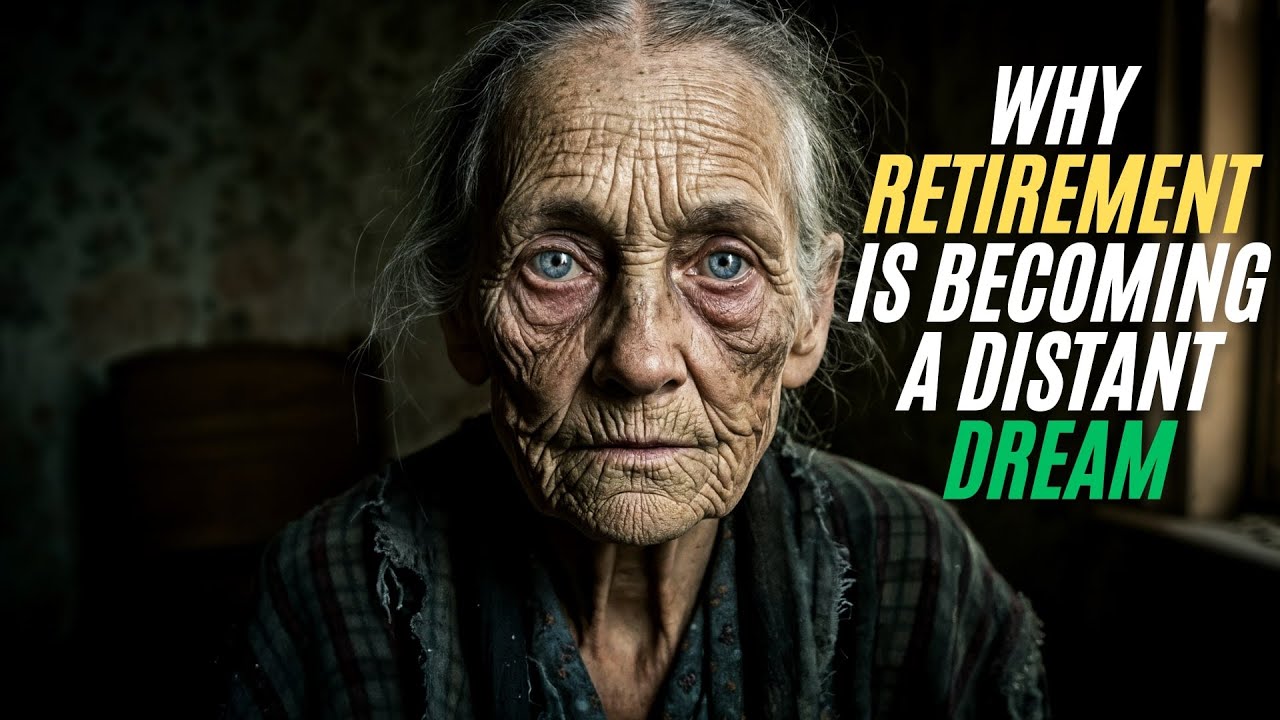 Why Retirement Is Becoming a Distant Dream: The Harsh Truth About the ...