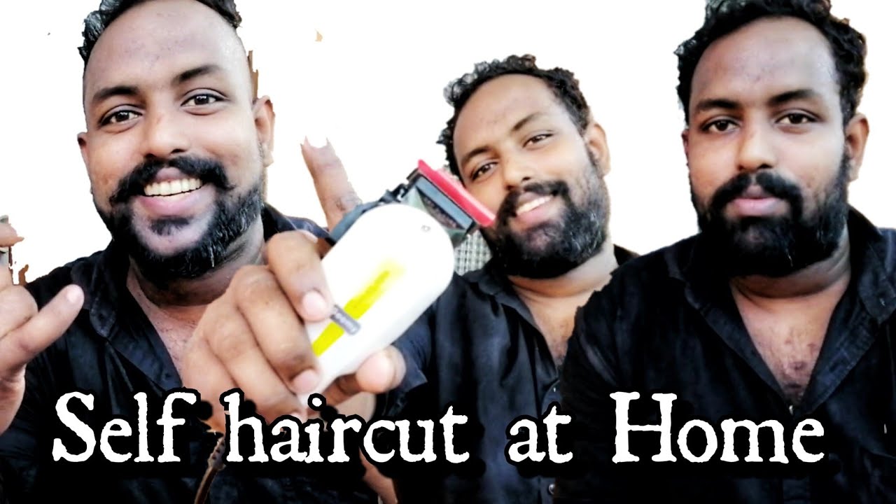 How to cut your own hair at home ! 😳 | Lockdown self haircut | vlog ...