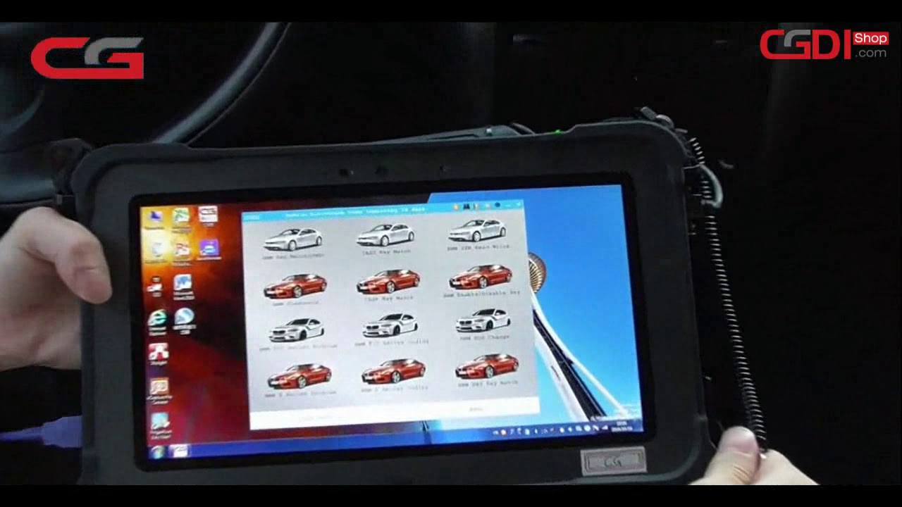 BMW Mini R60 2016 CAS Coding by CGDI BMW - YouTube