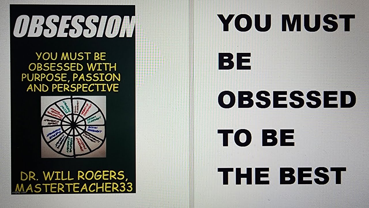 OBSESSION = Book & Audio Series = Positive OBSESSION or Negative ...