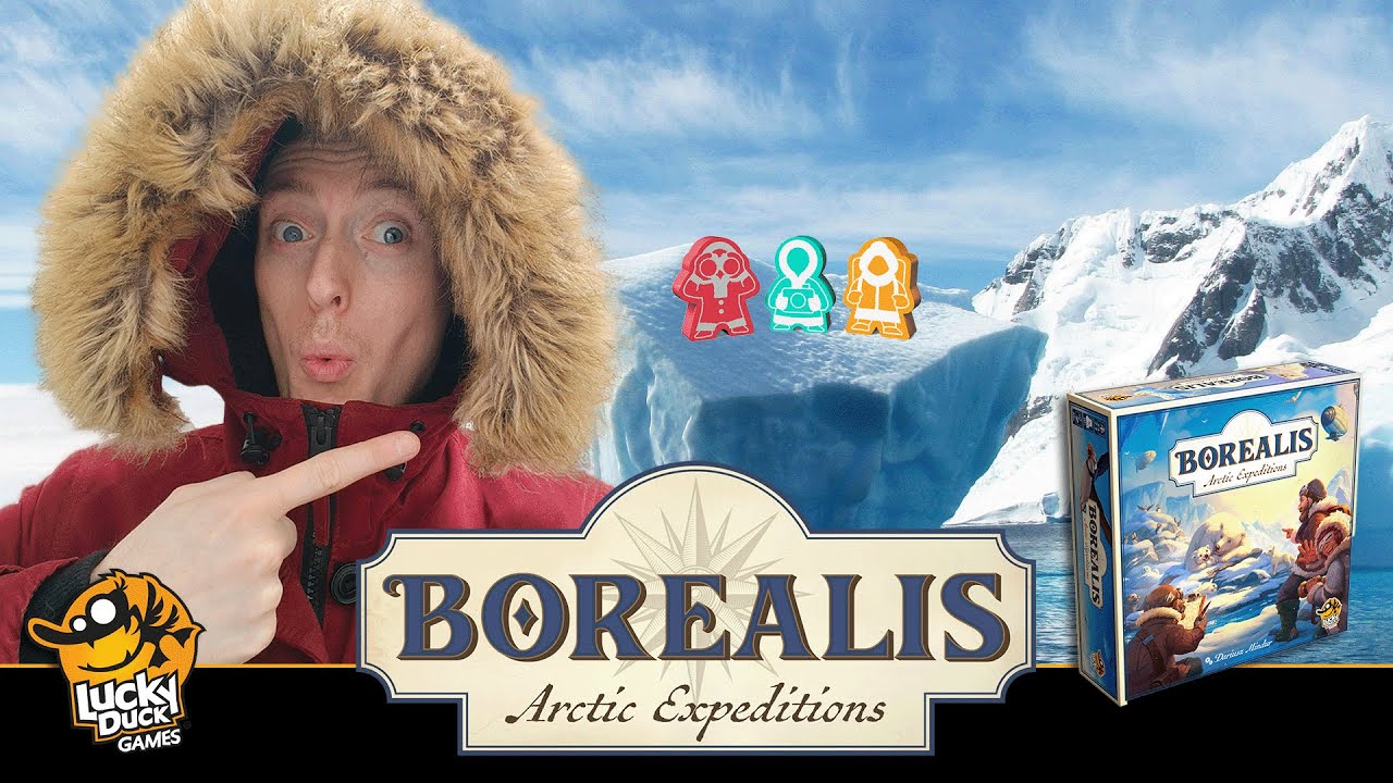 Borealis: Arctic Expeditions | Overview + How To Play - YouTube