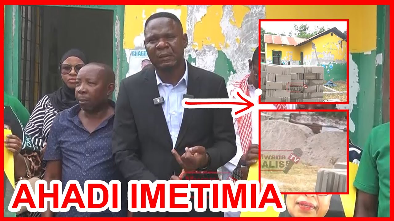 DIWANI ALIYEWAKOSESHA USINGIZI WENZAKE DAR! AMEANZA KUTIMIZA AHADI ZAKE ...