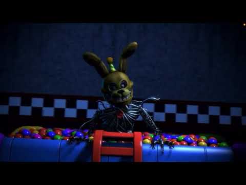 ennard singing into the pit