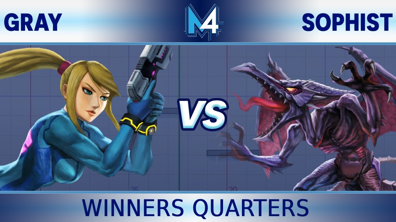 Gray (Zero Suit Samus) vs OCO | Sophist (Ridley) - Thursday Throwdown 127 Winners Quarters - YouTube