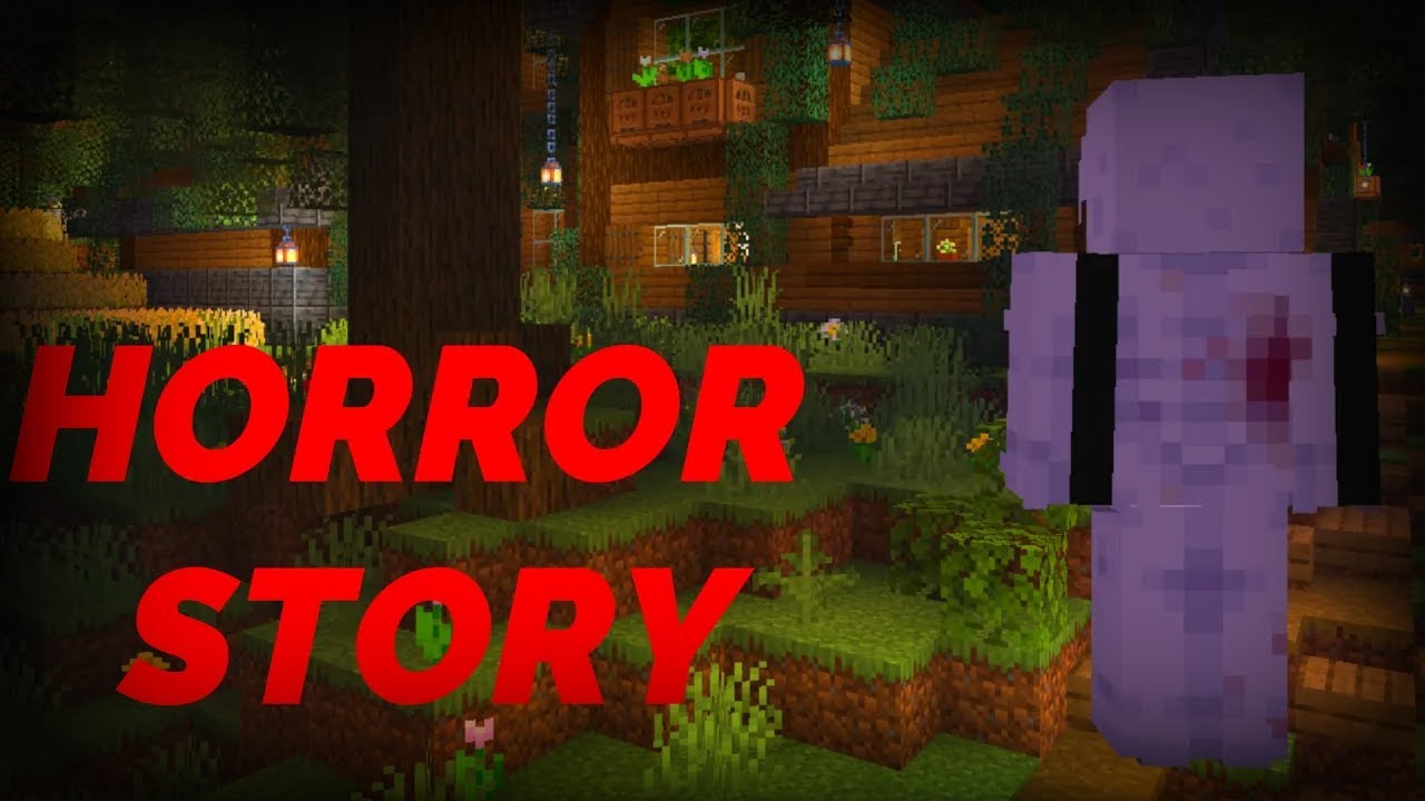 "Minecraft The Shadowy Visitor" Creepypasta - YouTube