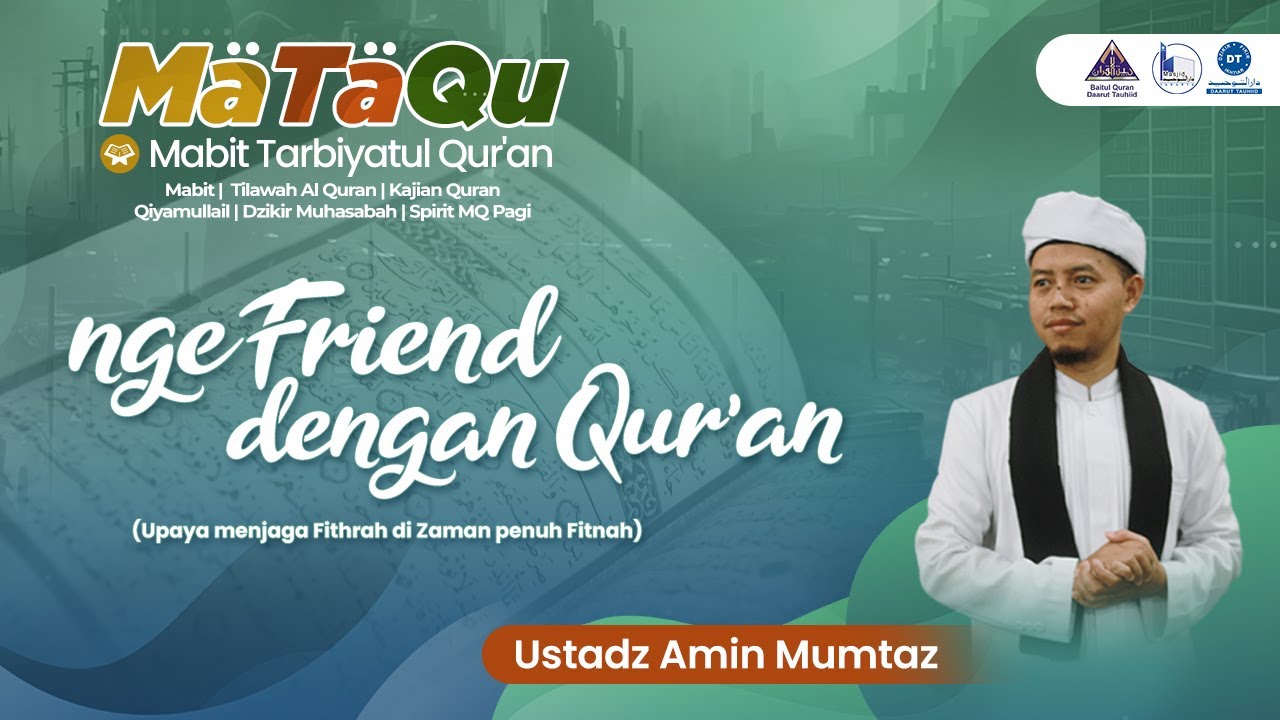 LIVE | KAJIAN MABIT MATAQU |AMIIN - YouTube