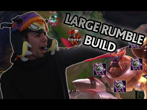 LARGE Rumble Build - YouTube