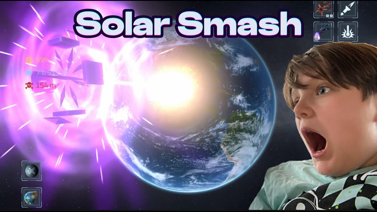 Solar smash is crazy - YouTube