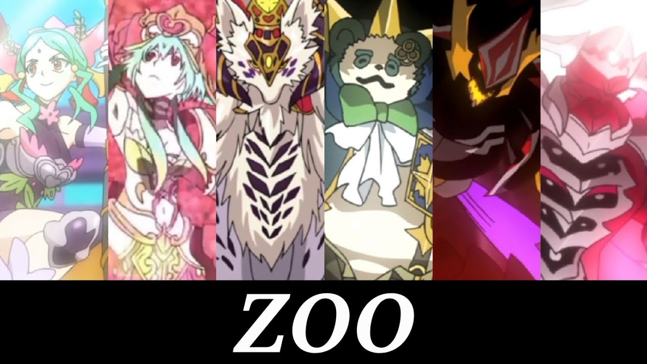 If They Had Stride Animations (Zoo G - Stride Gate) | Vanguard Zero ...