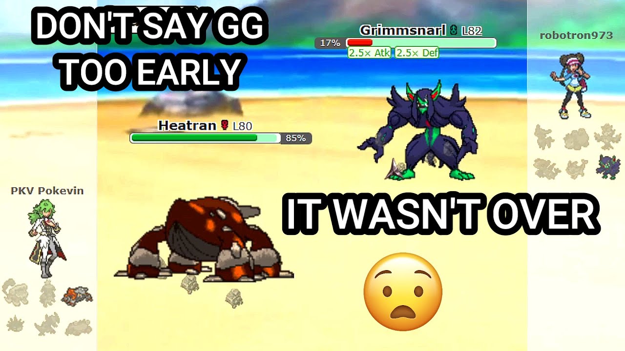 Grimmsnarl did the Unexpected! (Pokemon Showdown Random Battles) (High ...