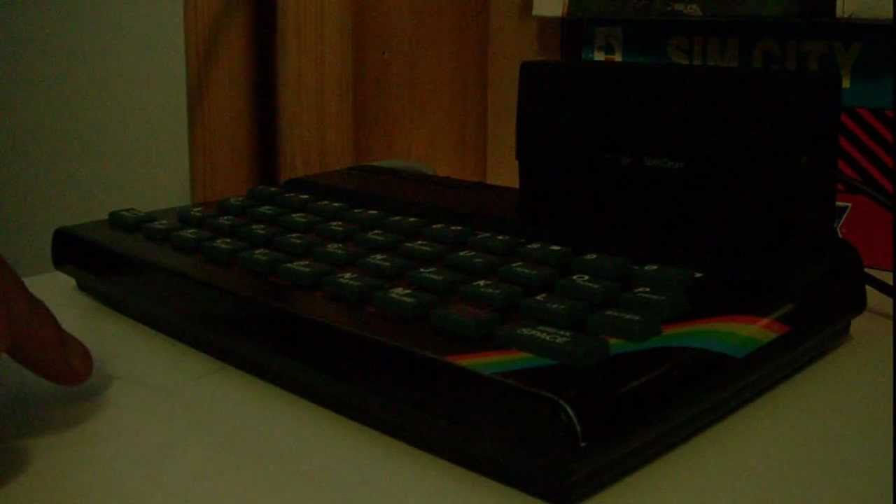 Cheetah SpecDrum (ZX Spectrum Peripheral) Demo - YouTube