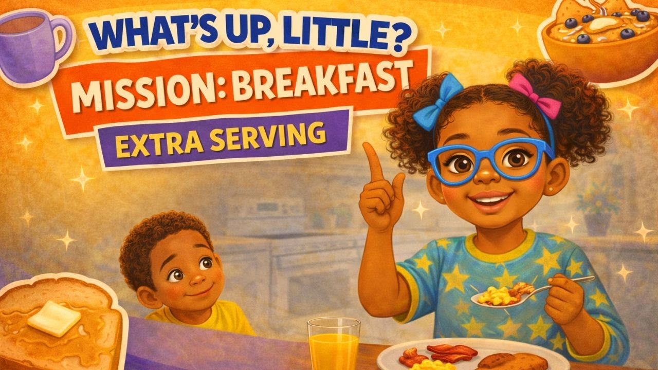 What’s Up, Little? | Mission: Breakfast — Extra Serving - YouTube