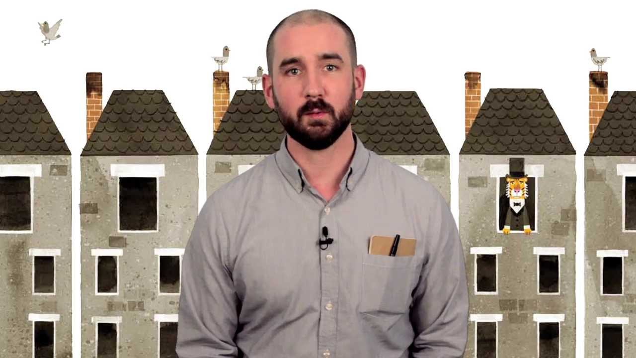 Peter Brown introduces "Mr. Tiger Goes Wild" - YouTube