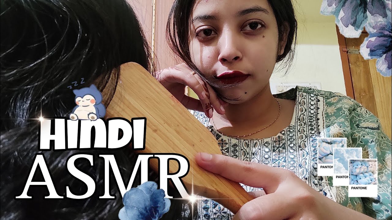 HINDI ASMR | *Real person* plucking Lice from your Hair🦠💇🏻‍♀️🌊 ️ ...