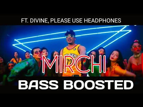 MIRCHI BASS BOOSTED SONG | 🔊🔊🔊mirchi song divine bass bosted audio ...