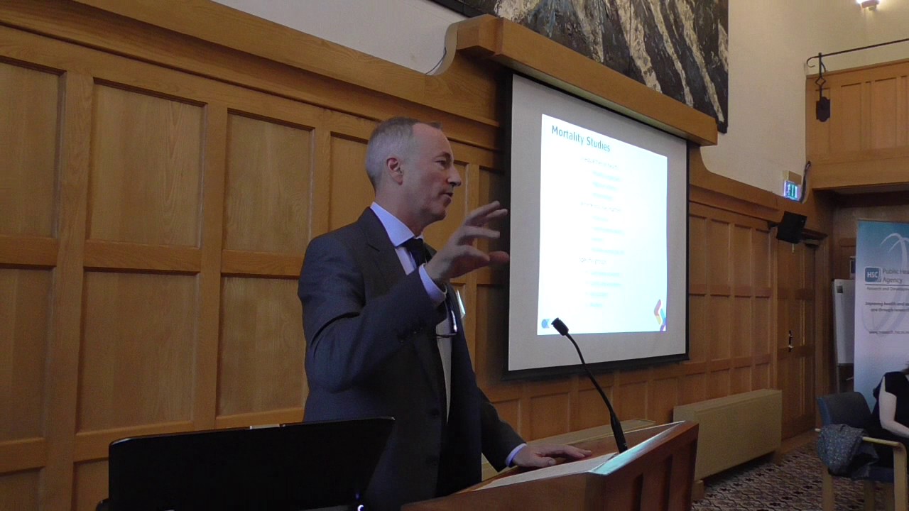 Dr Dermot O'Reilly (QUB and Director of ADRC-NI) - Mortality studies ...