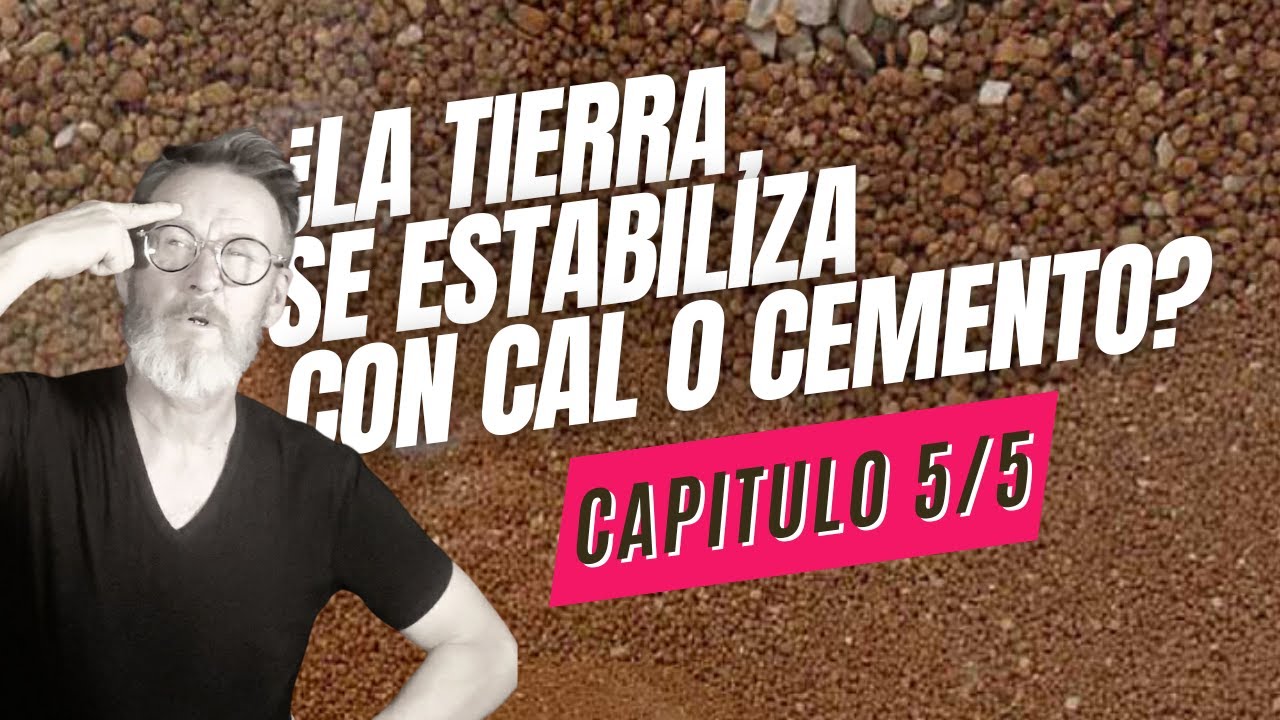 Ventajas de los revoques de tierra. ¡Cuidado con la estabilización! Cap ...