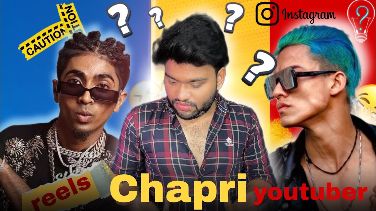 INSTAGARAM Ke CHAPRI😂😂 | ROAST | THE RANGAD OFFICIAL - YouTube