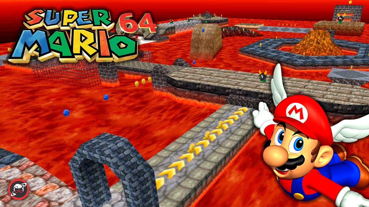 SUPER MARIO 64 | Lethal Lava Land - Parte 6 - YouTube