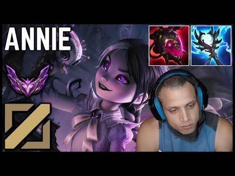 🗡️ Tyler1 CARRYING LL STYLISH  | Annie Mid Full Gameplay | Season 15 ᴴᴰ