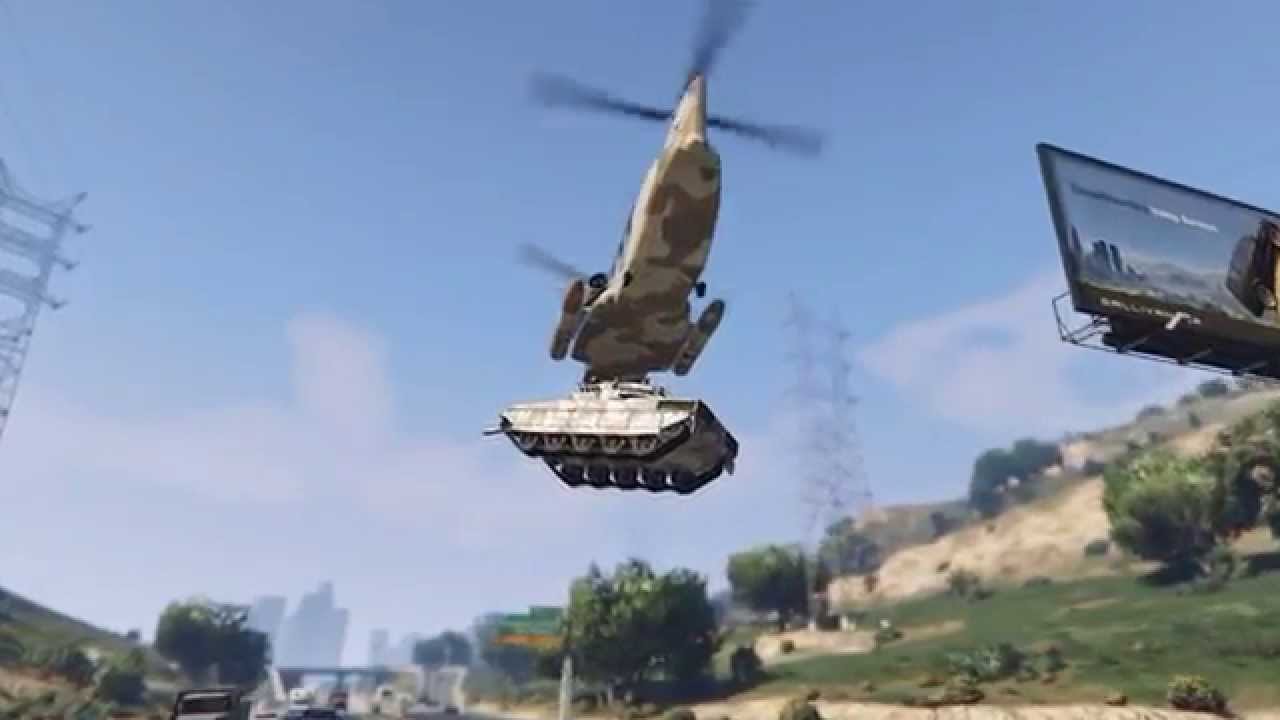 GTA 5 Funny WARSTOCK EPIC Ad - YouTube