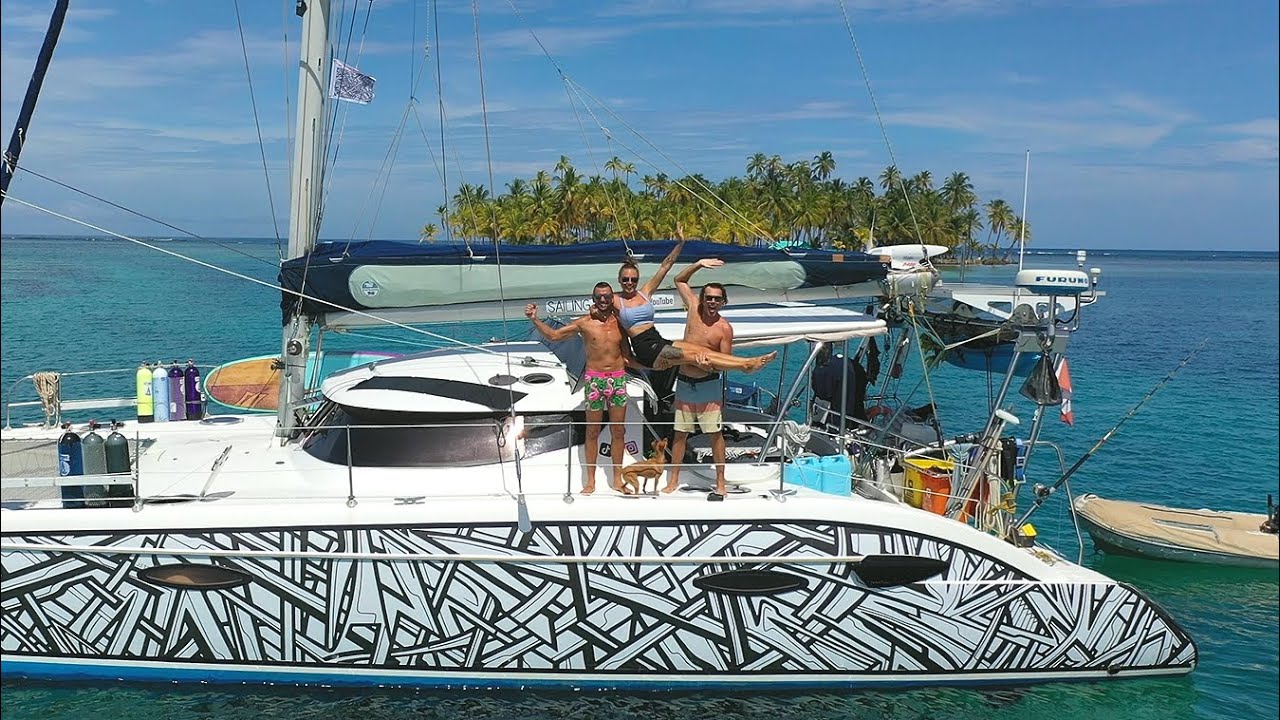 Sailing Atypic en direct du Panama - YouTube