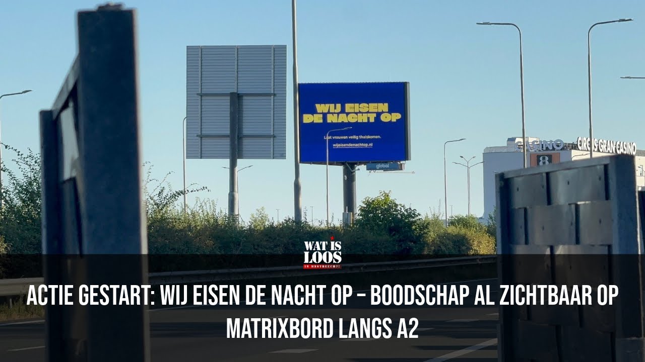 ACTIE GESTART: WIJ EISEN DE NACHT OP – BOODSCHAP AL ZICHTBAAR OP ...